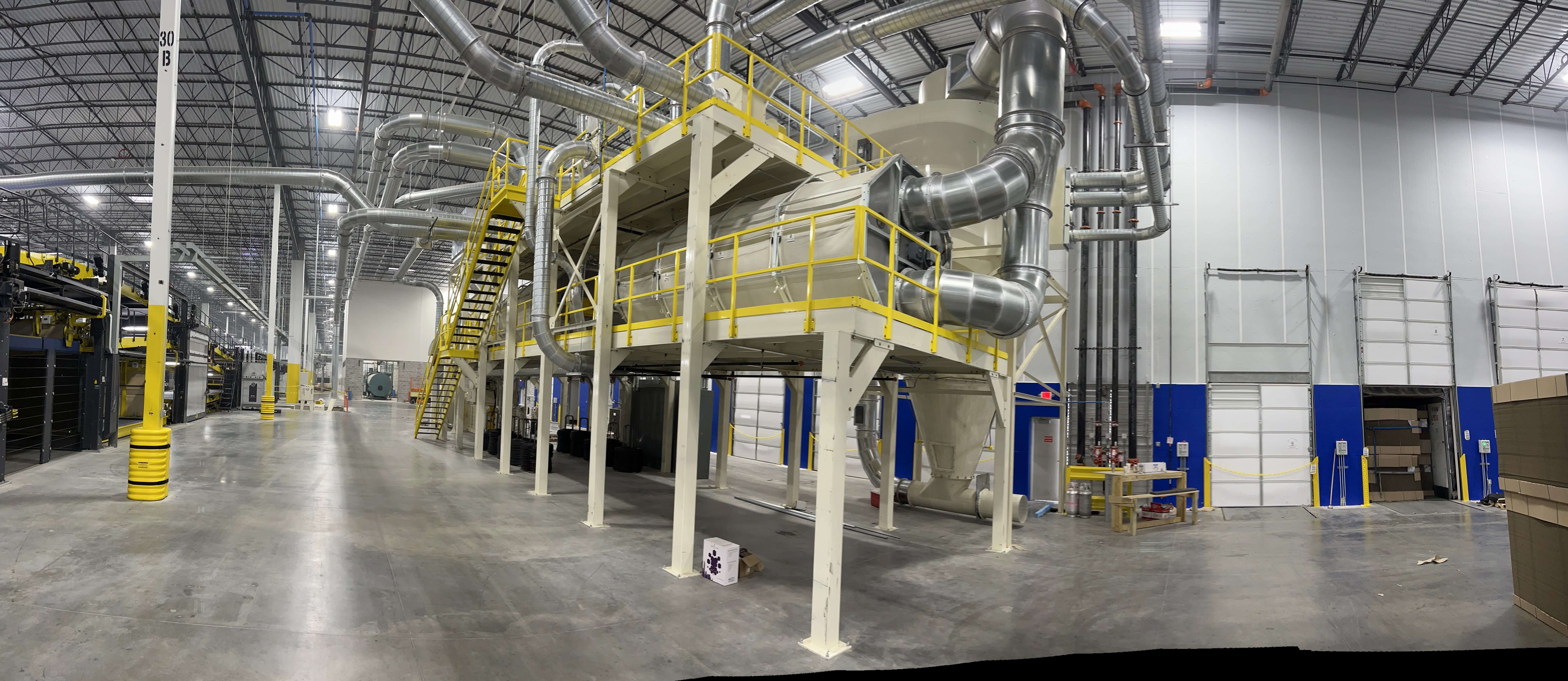 Industrial Dust Collection Systems | Engineered Recycling Systems - ERS ...