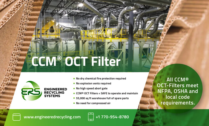 Dust collector without supply chain issues - ERS Engineered Recycling ...