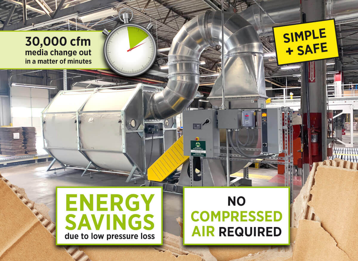 CCM® OCT Filters - ERS Engineered Recycling Systems